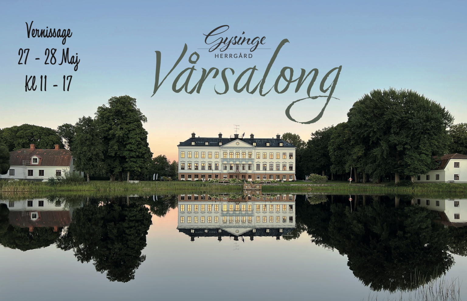 Vårsalong i Gysinge - Gysinge Herrgård