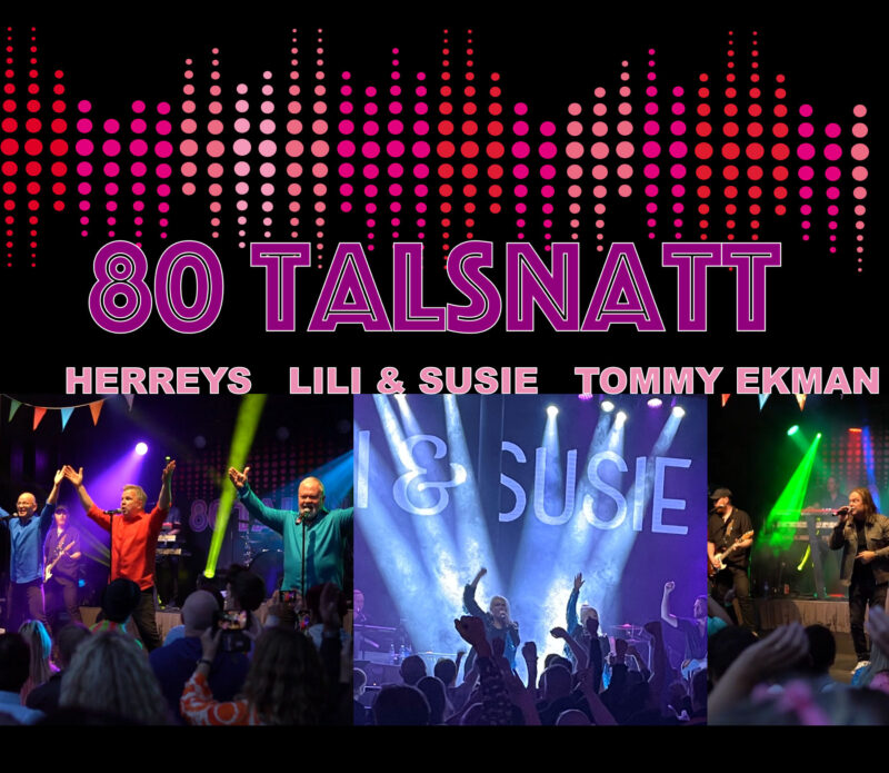 80-tals natt på Gysinge Herrgård - Gysinge Herrgård