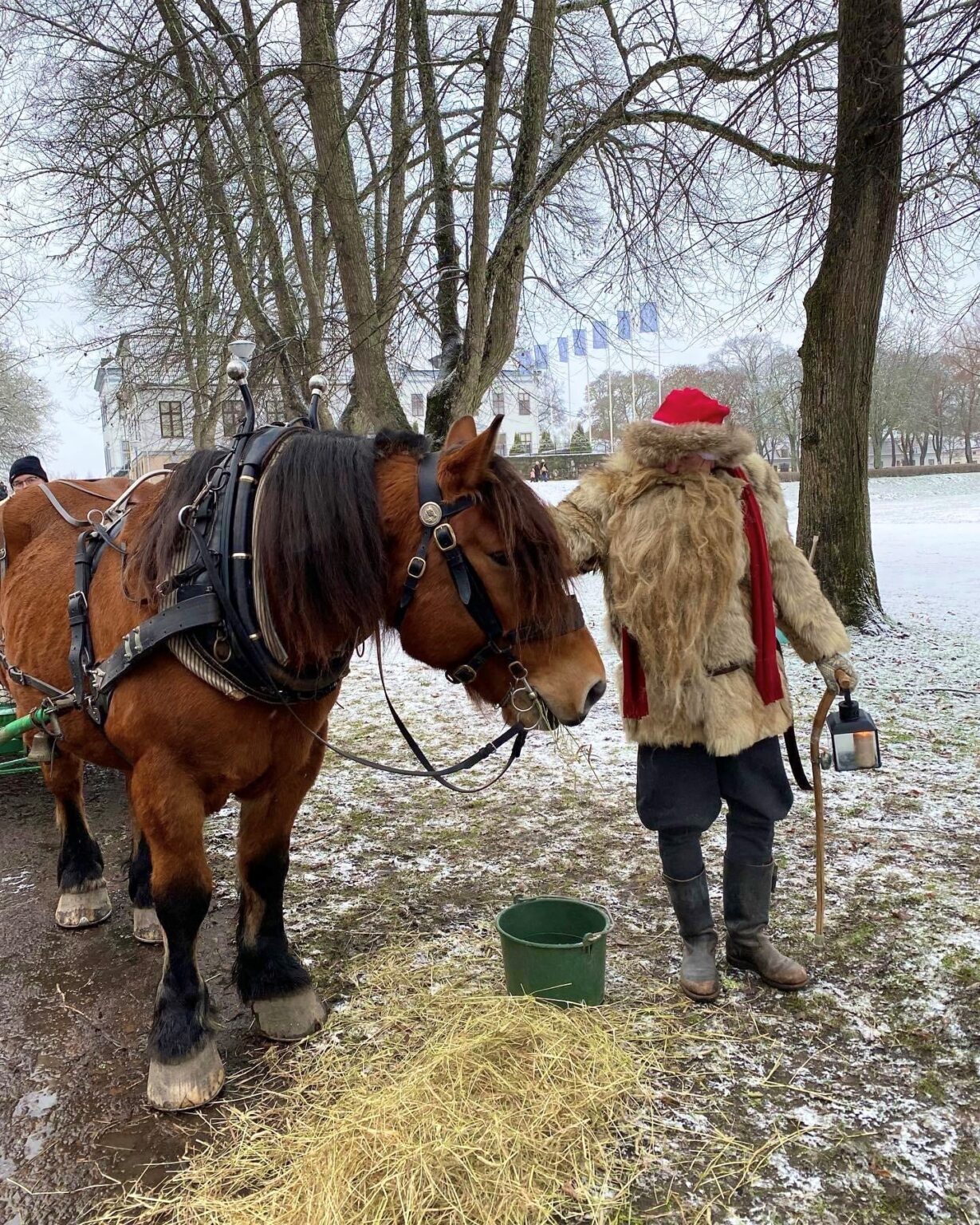 Julmarknad i Gysinge - Gysinge Herrgård